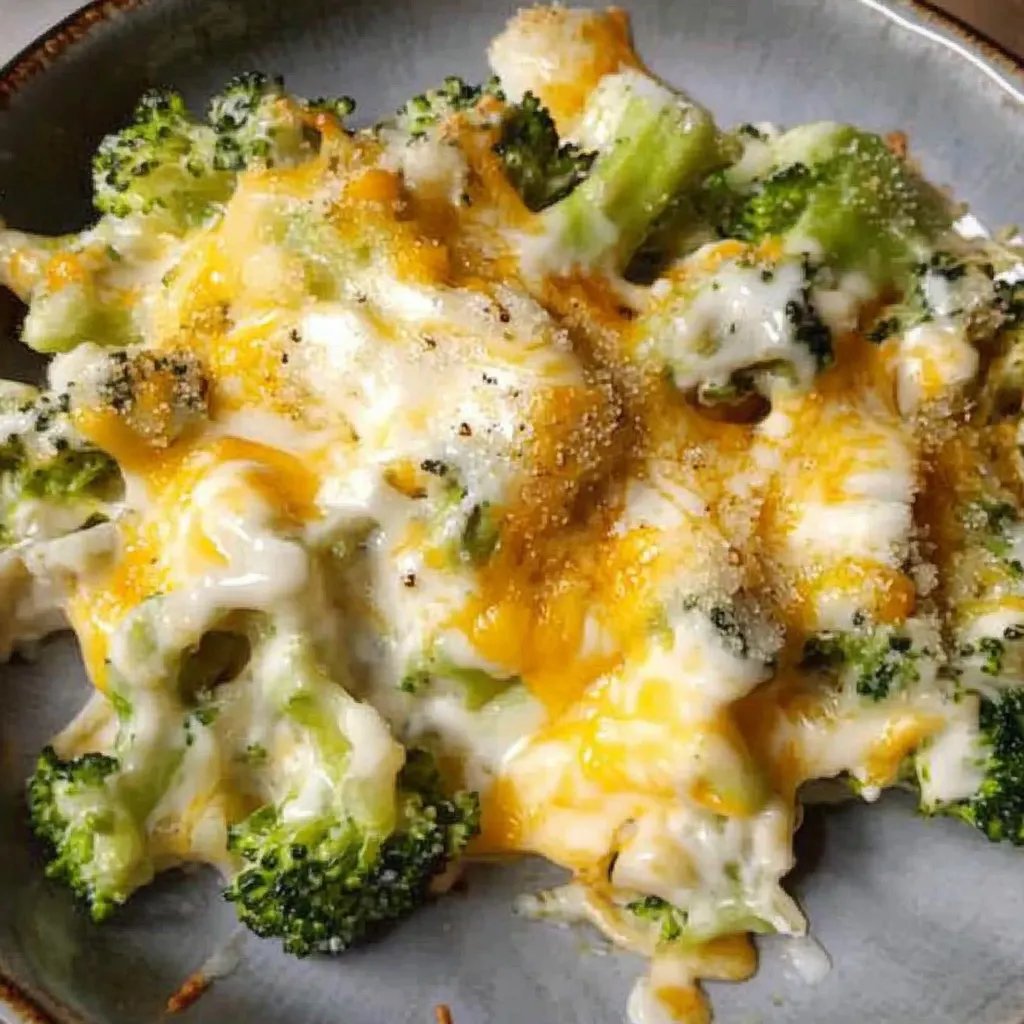 Cheesy Broccoli Casserole - Dish Beam